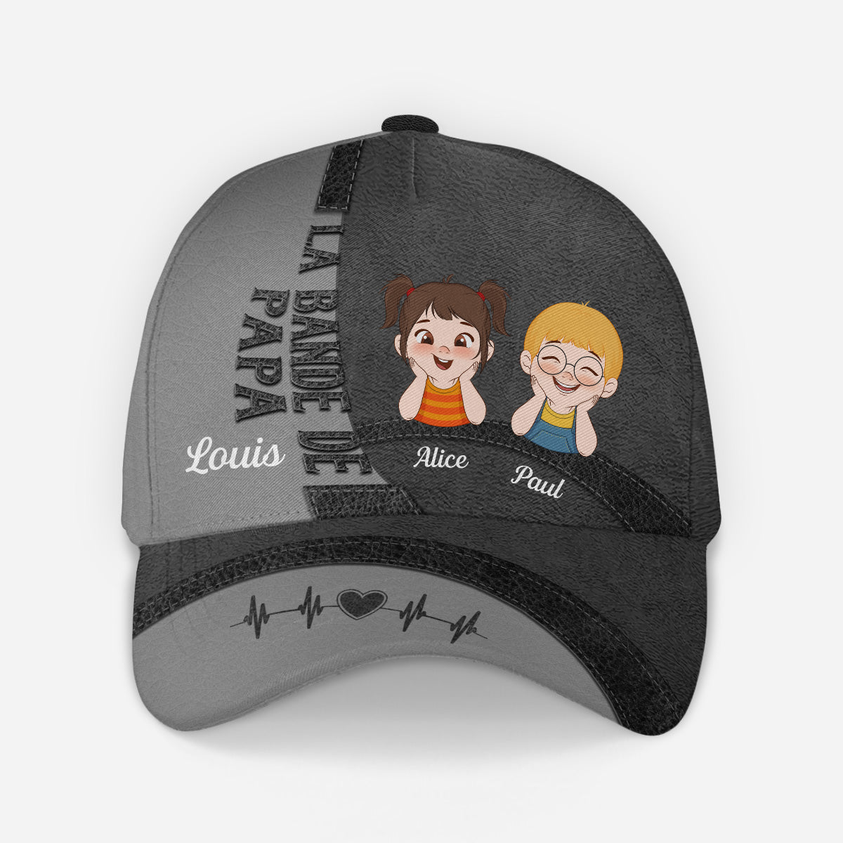 La Bande De Papa - Casquette Personnalisée - Vive La Mode