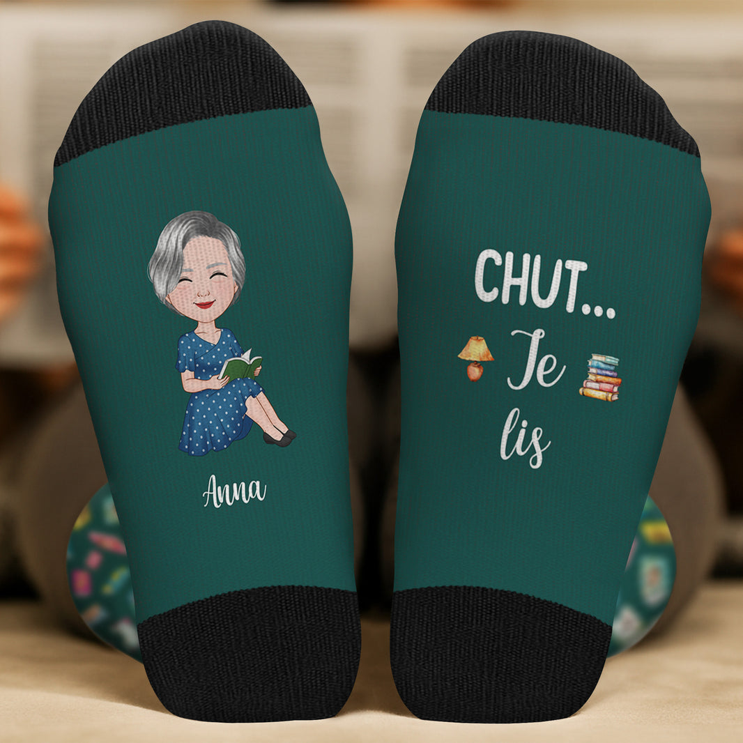Chaussettes Personnalisées - Vive La Mode