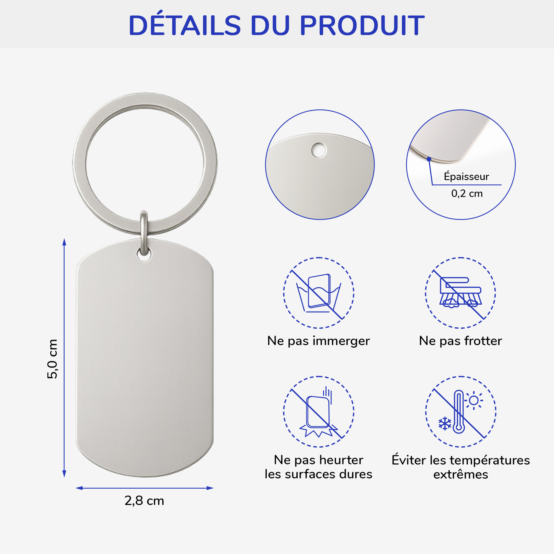 [Effet d'Impression 3D] Cadeau Couple Qui Aime Le Camping - Porte-Clé ...