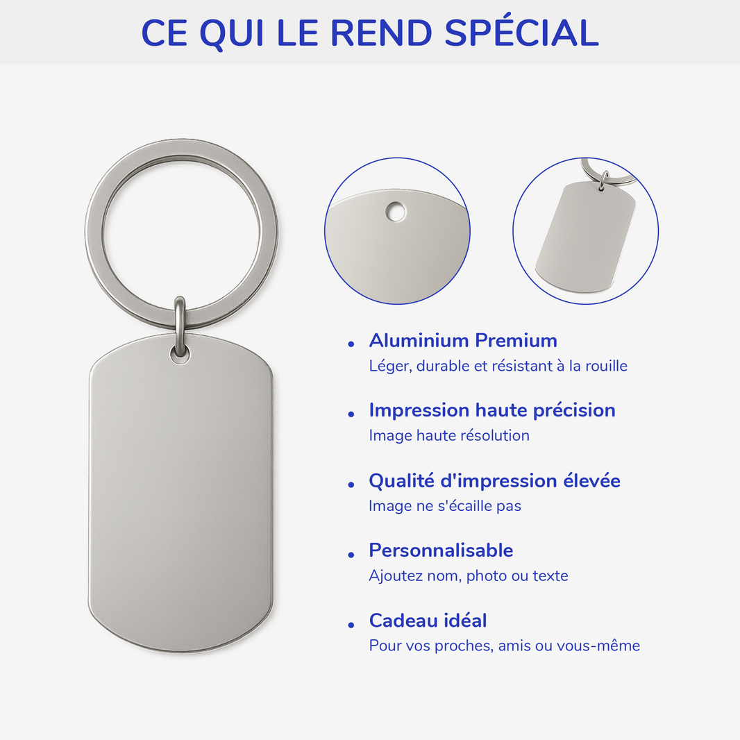 [Effet d'Impression 3D] Cadeau Couple Qui Aime Le Camping - Porte-Clé ...